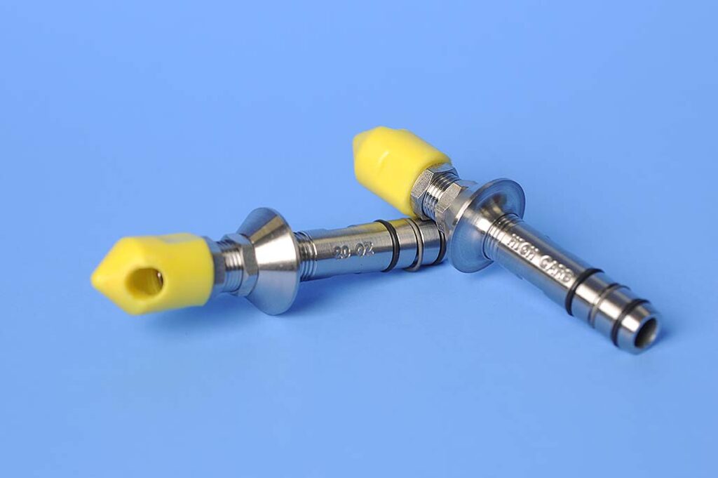 Custom Vent Tubes & Tips – Universal Packaging and Machinery Sales Corp