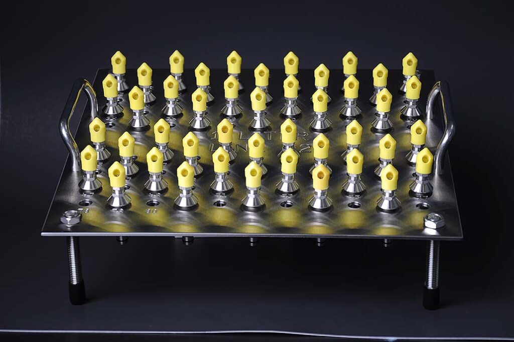 Custom Vent Tubes Trays – Universal Packaging and Machinery Sales Corp