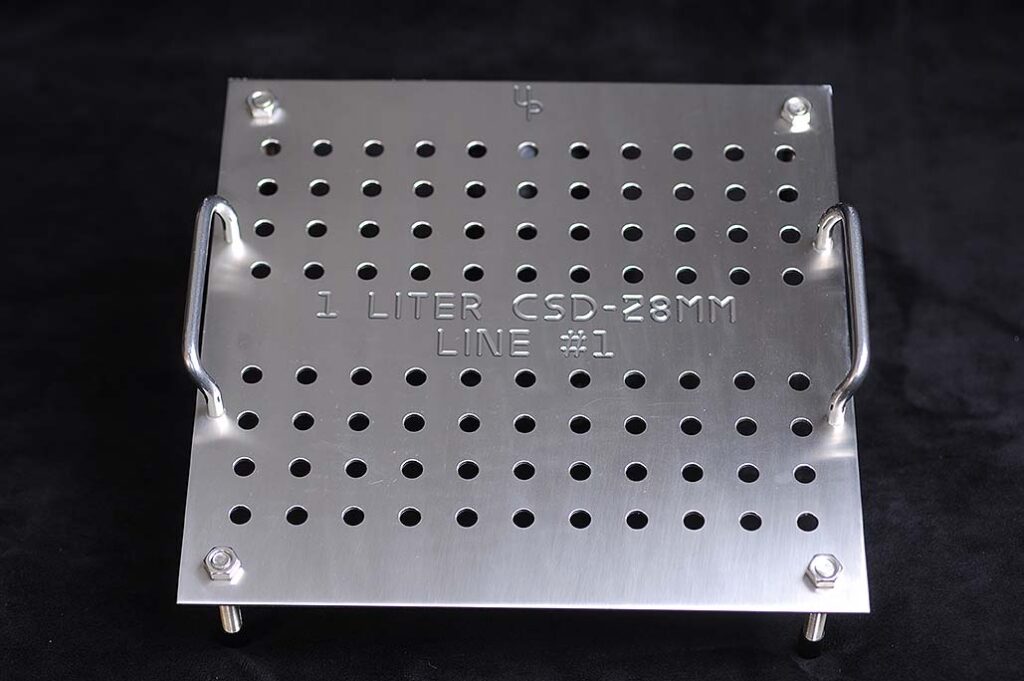 Custom Vent Tubes Trays – Universal Packaging and Machinery Sales Corp