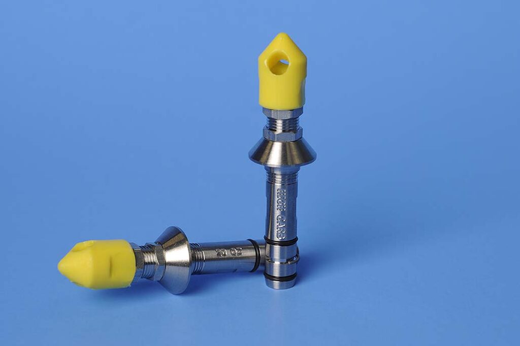 Custom Vent Tubes & Tips – Universal Packaging and Machinery Sales Corp